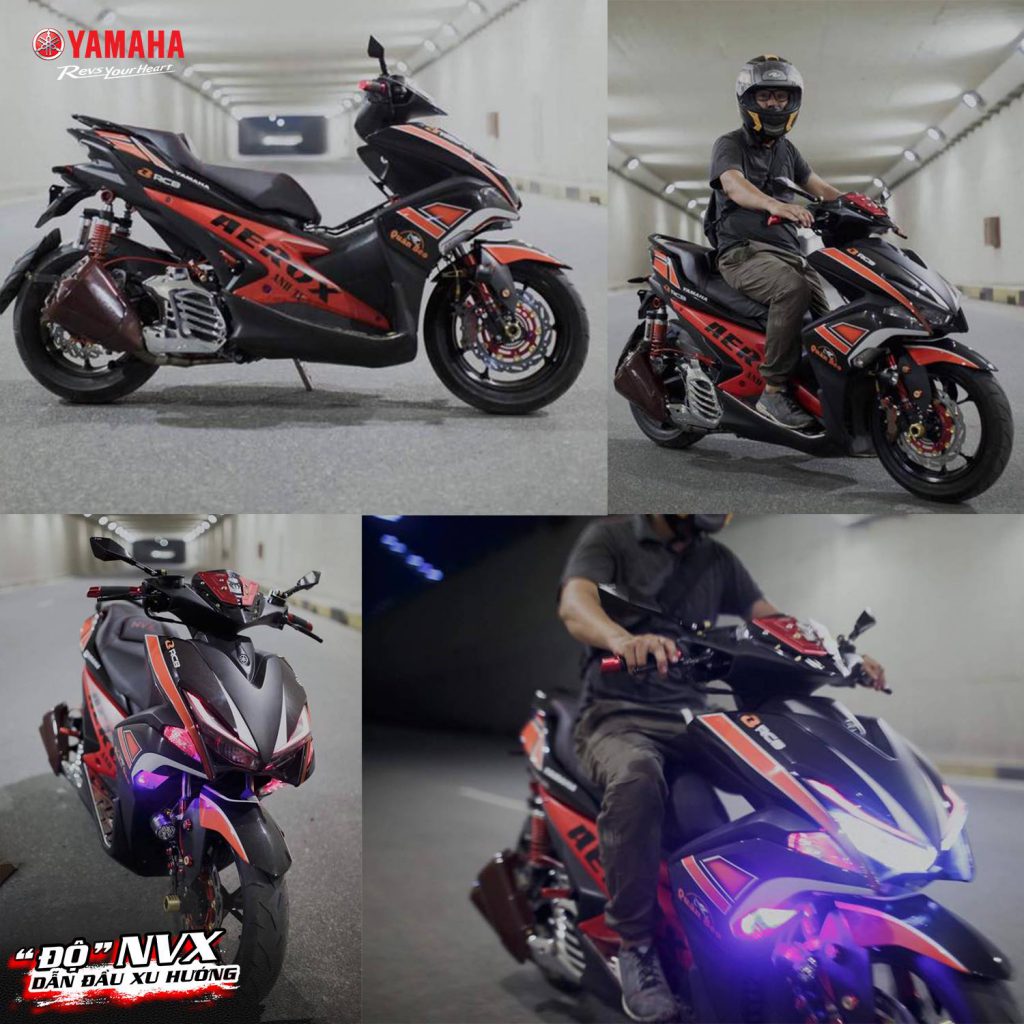 Trao giải cuộc thi "Độ NVX - Dẫn đầu xu hướng" - Yamaha Motor Việt Nam