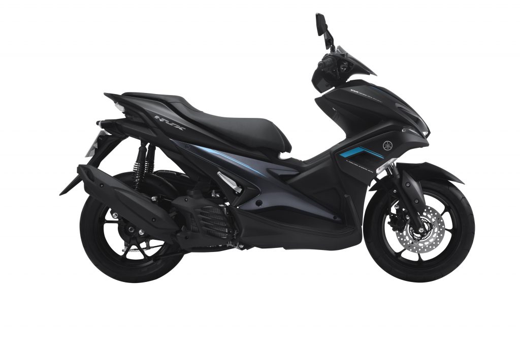 NVX lột xác với phiên bản màu mới cực cá tính - Yamaha Motor Việt Nam