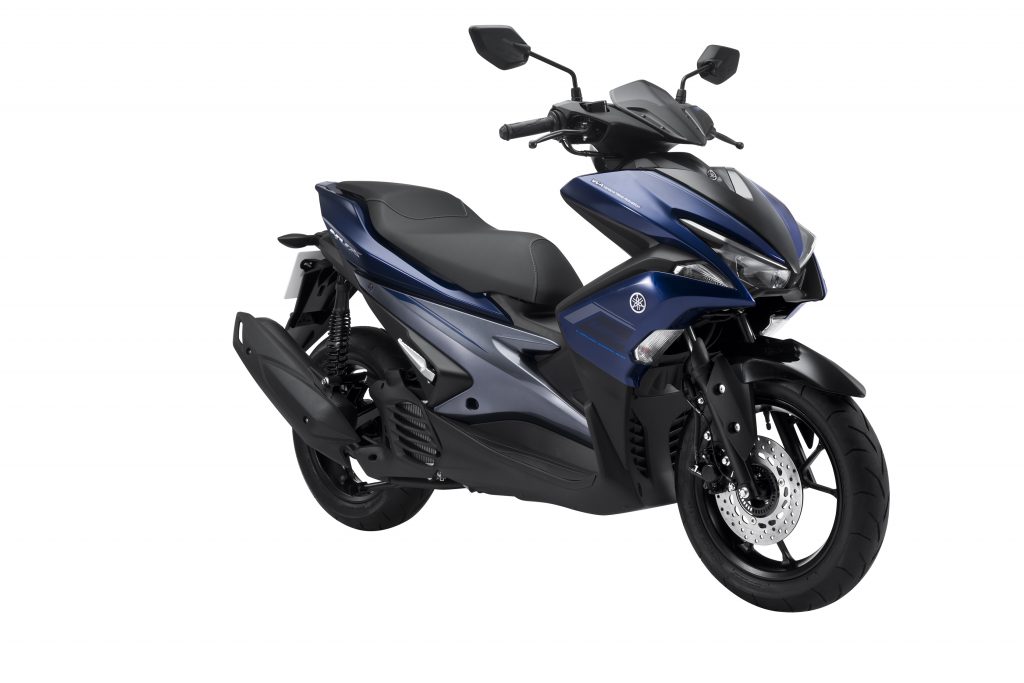 NVX lột xác với phiên bản màu mới cực cá tính - Yamaha Motor Việt Nam