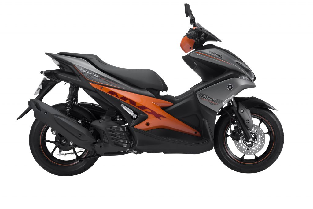 NVX lột xác với phiên bản màu mới cực cá tính - Yamaha Motor Việt Nam