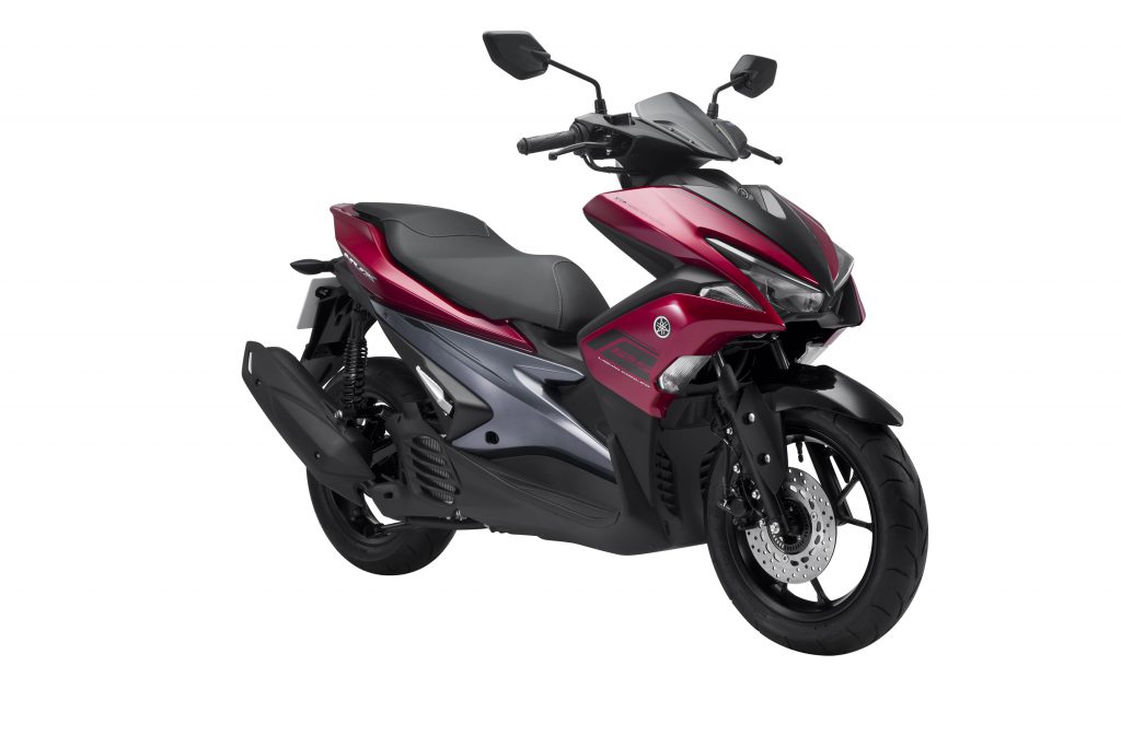 NVX lột xác với phiên bản màu mới cực cá tính - Yamaha Motor Việt Nam