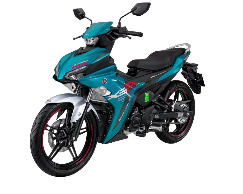 EXCITER 155 VVA RA MẮT PHIÊN BẢN GIỚI HẠN - BẤT NGỜ ĐẾN TỪNG CHI TIẾT