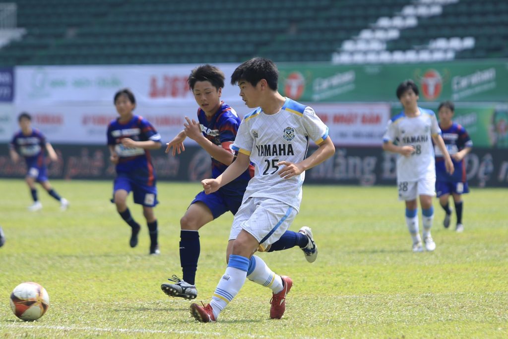 YAMAHA MOTOR VIỆT NAM CHÀO ĐÓN ĐỘI BÓNG U13 JUBILO IWATA - Yamaha Motor Việt Nam