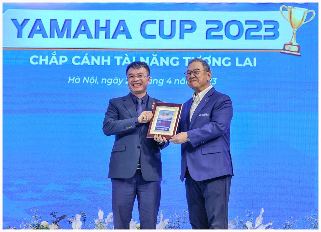 Yamaha Motor Việt Nam tiếp tục đồng hành cùng "Giải bóng đá thiếu niên toàn quốc U13 Yamaha Cup ...