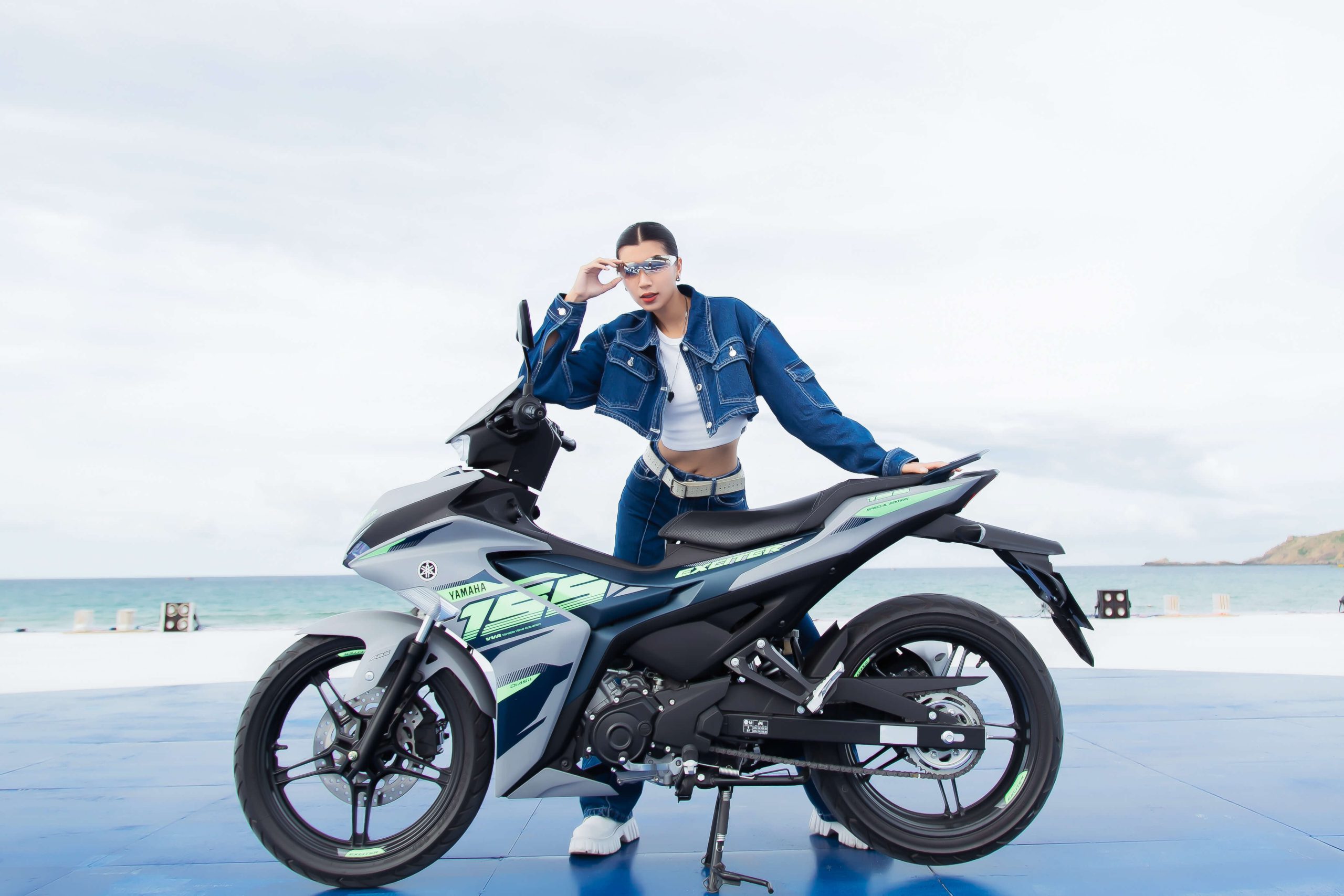 Exciter 155 VVA phiên bản cao cấp ABS mới 2025