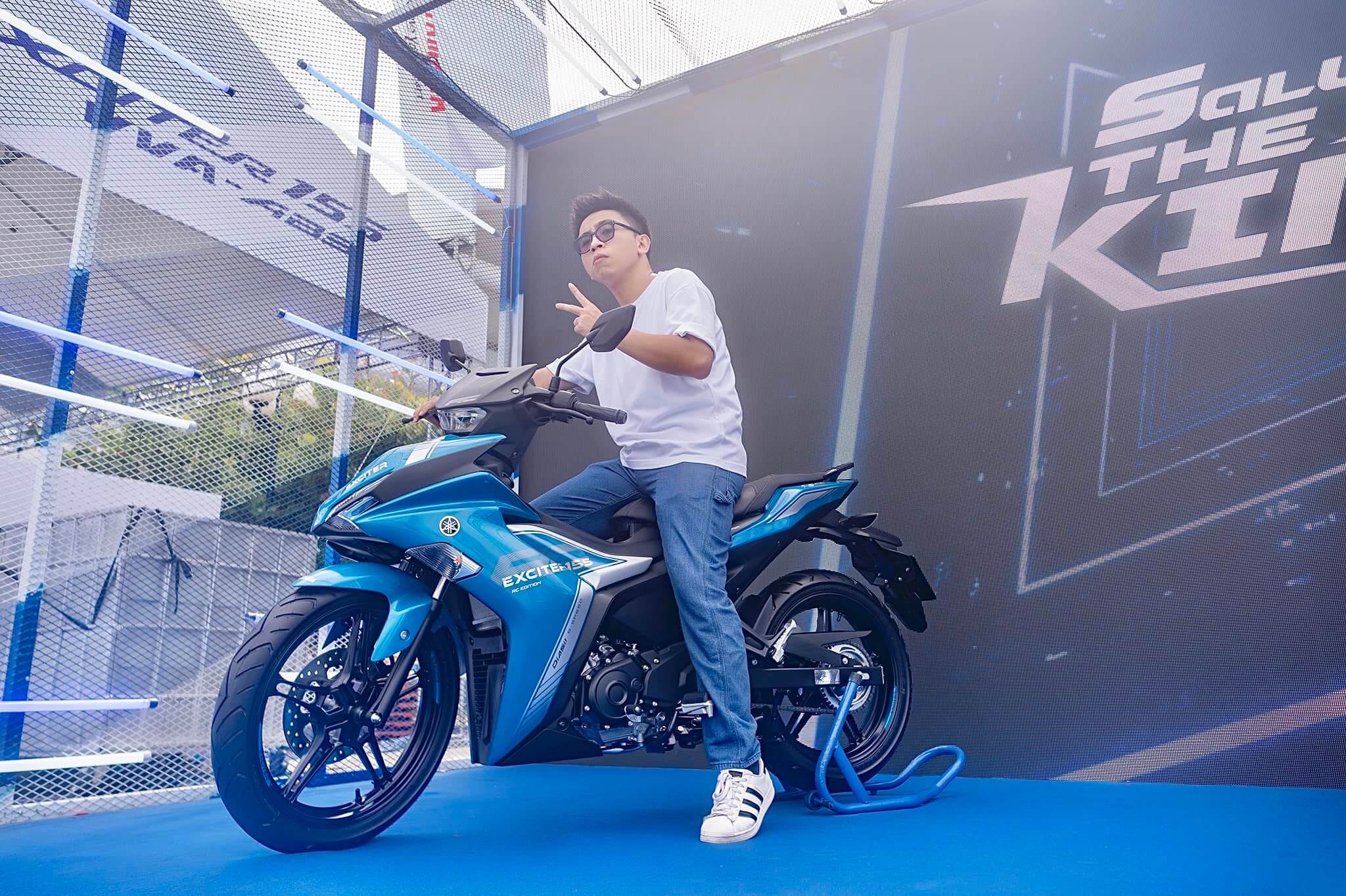 Yamaha Exciter 155 VVA phiên bản giới hạn ABS GP 2026