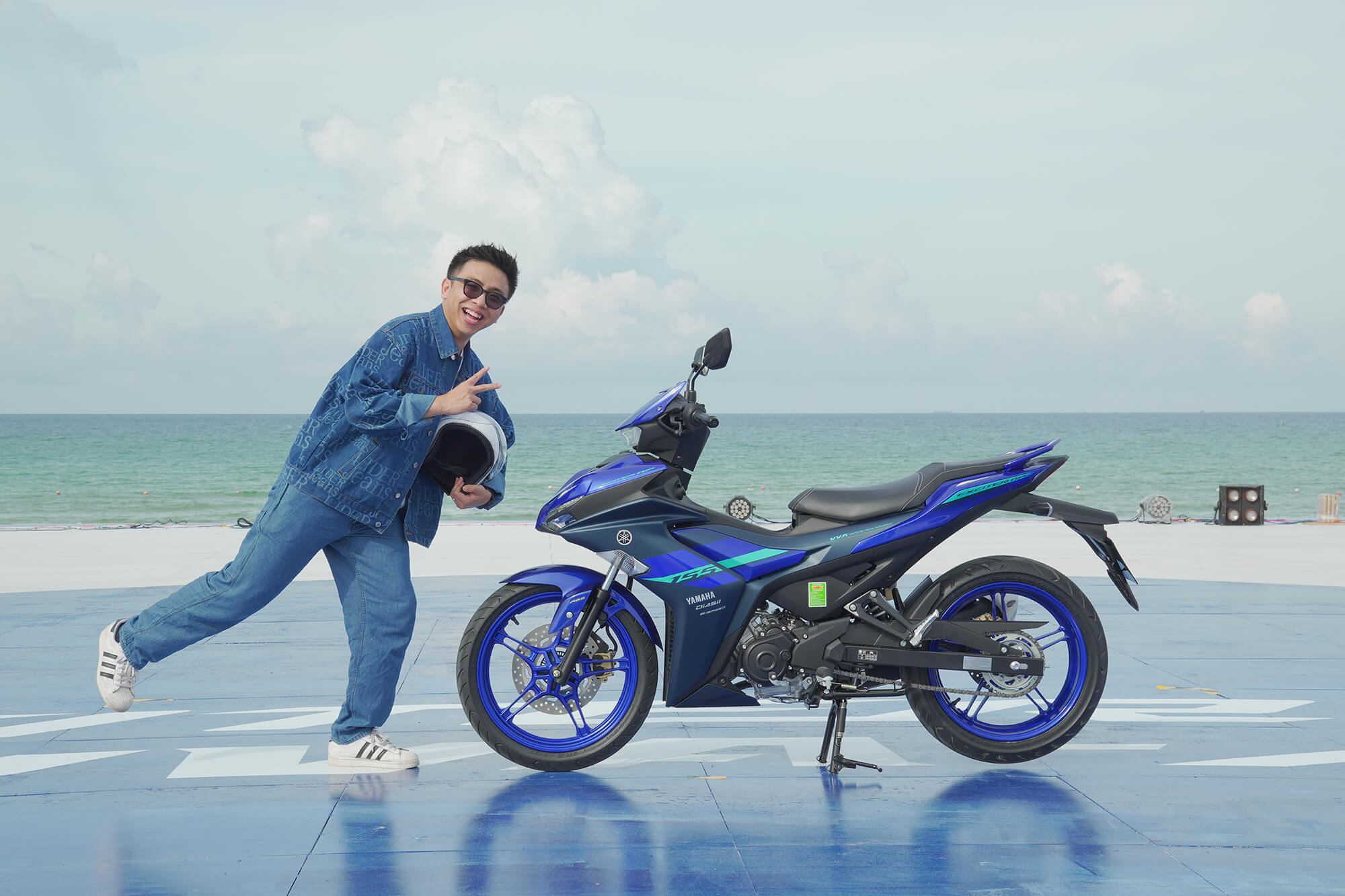 Yamaha Exciter 155 VVA phiên bản giới hạn ABS GP 2026