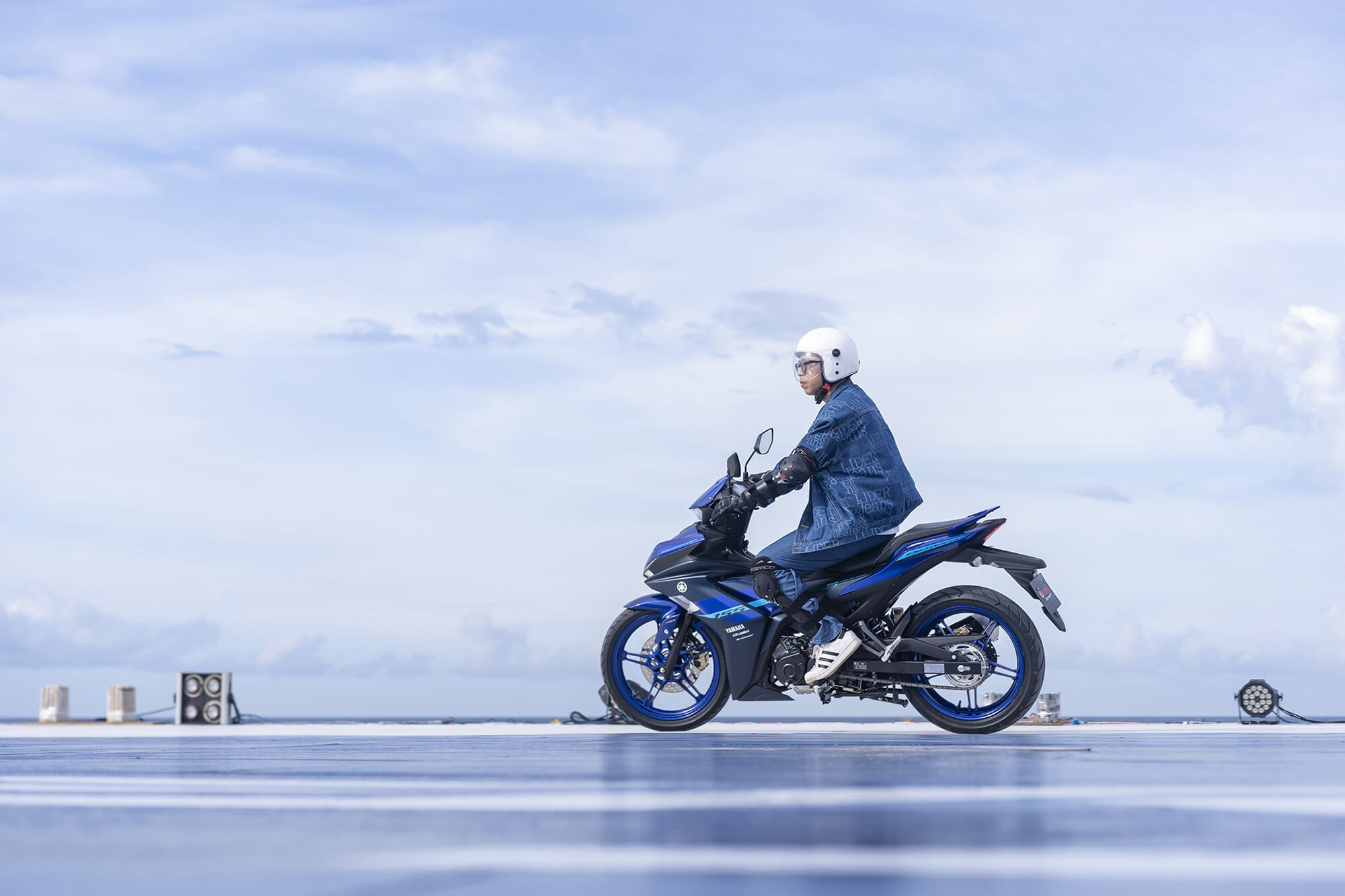 Yamaha Exciter 155 VVA phiên bản giới hạn ABS GP 2026