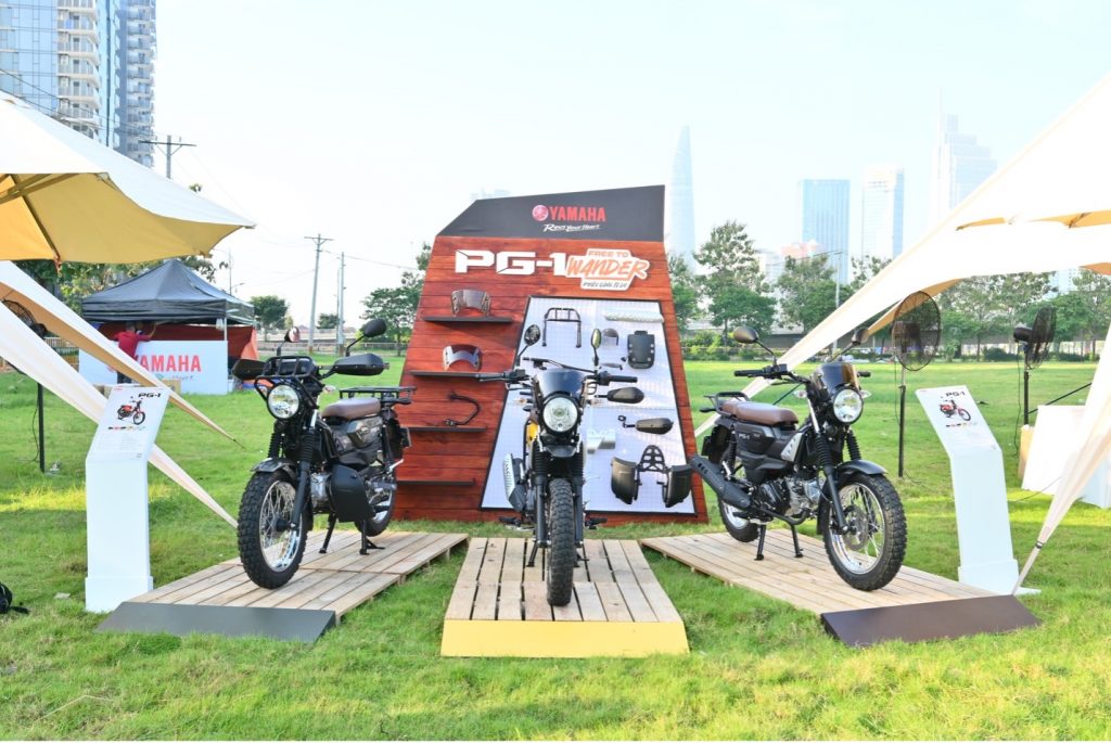 Bùng nổ cùng “Tân Binh Khủng Long” Yamaha PG-1: Chương trình chạy thử ...