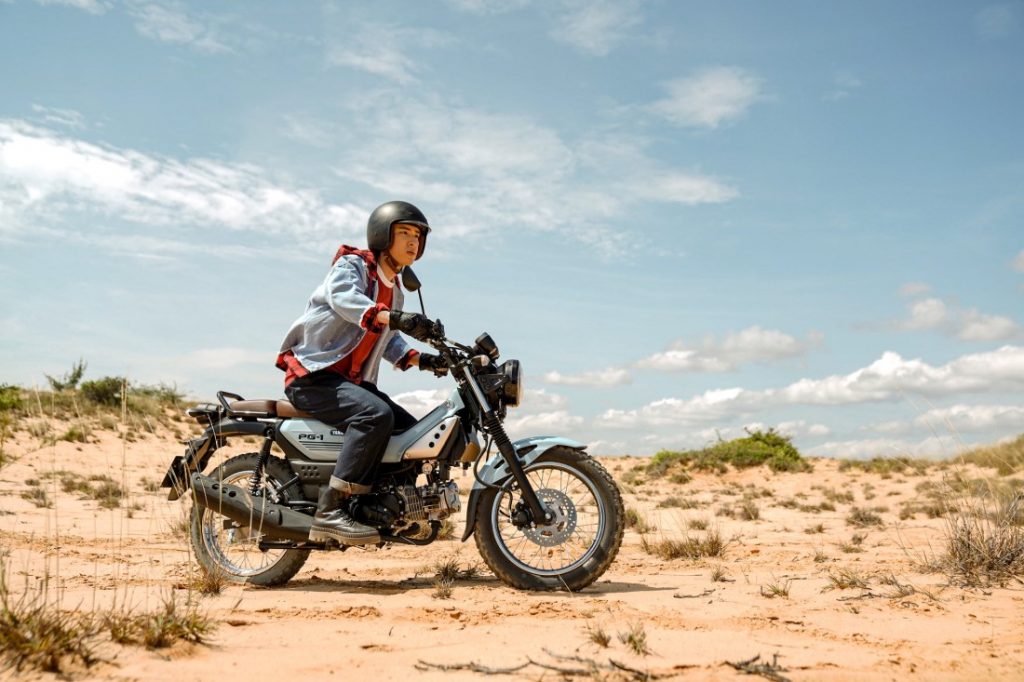 Yamaha PG-1: Xe máy ‘đa-zi-năng’ cho giới trẻ, giá hợp lý