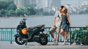 Yamaha Freego S ABS phiên bản đặc biệt màu mới