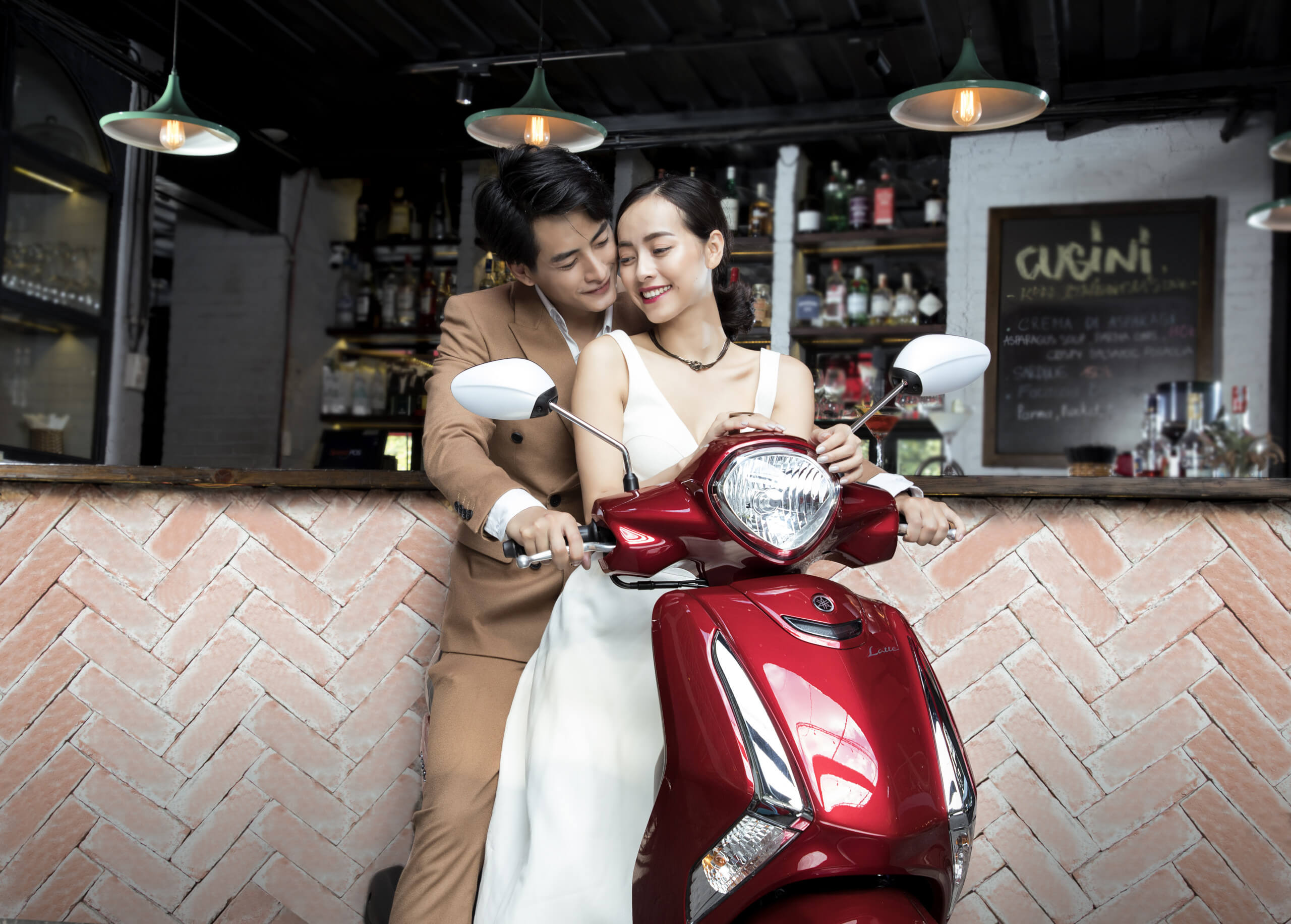 Latte phiên bản tiêu chuẩn màu mới 2025 - Yamaha Motor Việt Nam