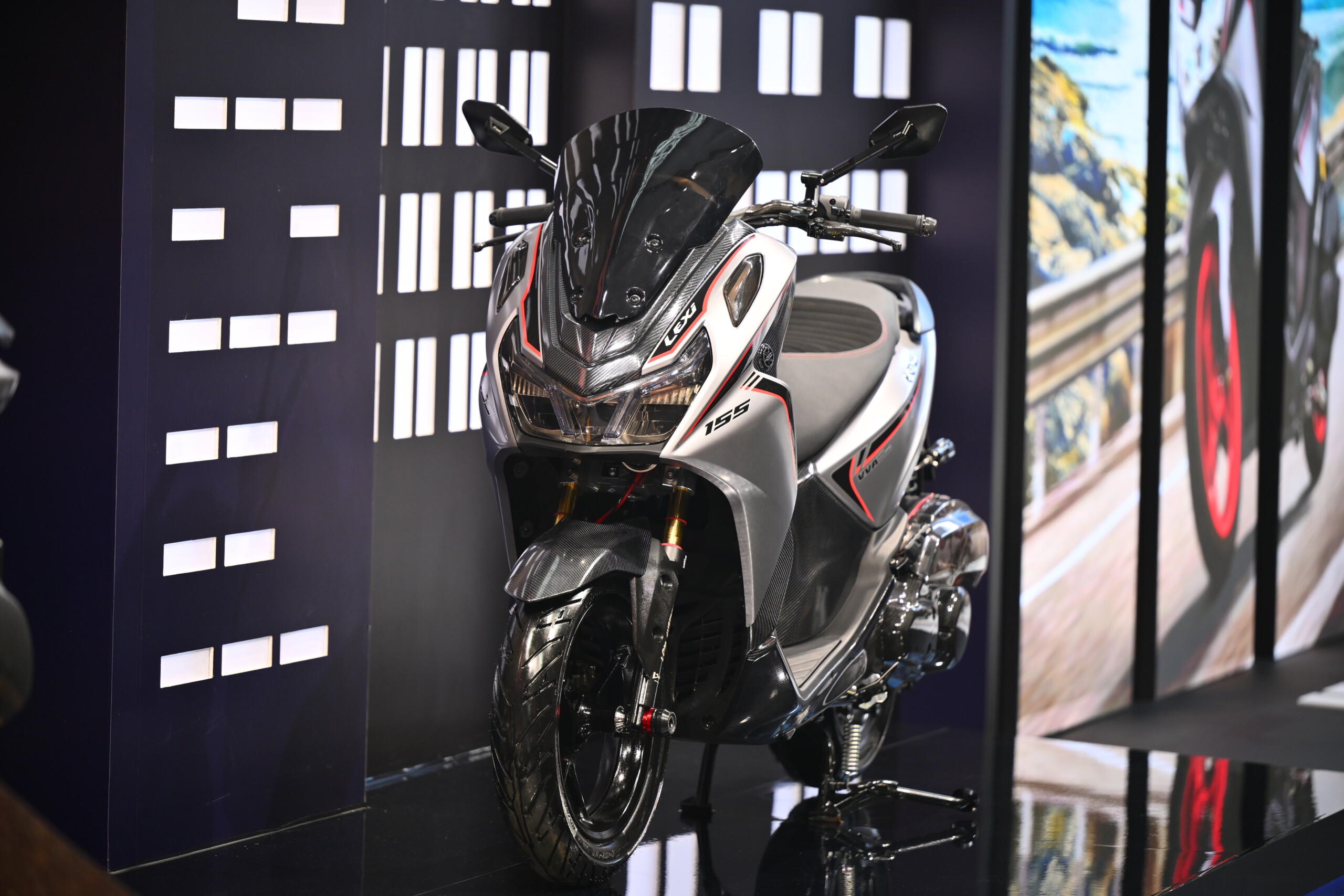 LEXi 155 VVA-ABS phiên bản tiêu chuẩn - Yamaha Motor Việt Nam