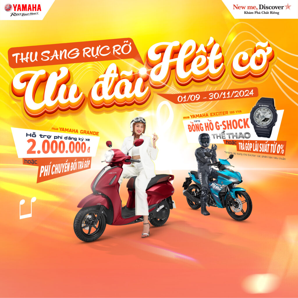 Giá xe Yamaha Latte mới nhất 2025 | Yamaha Motor Việt Nam