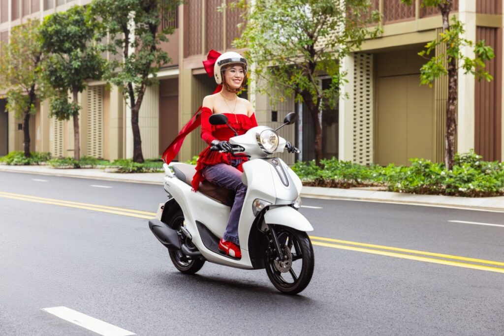 Yamaha Janus 125 sở hữu màu sắc độc đáo chuẩn gu gen Z